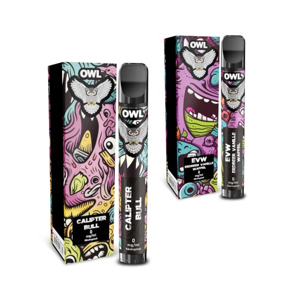 OWL Eigenmarken Liquids und Aromen aus Deutschland