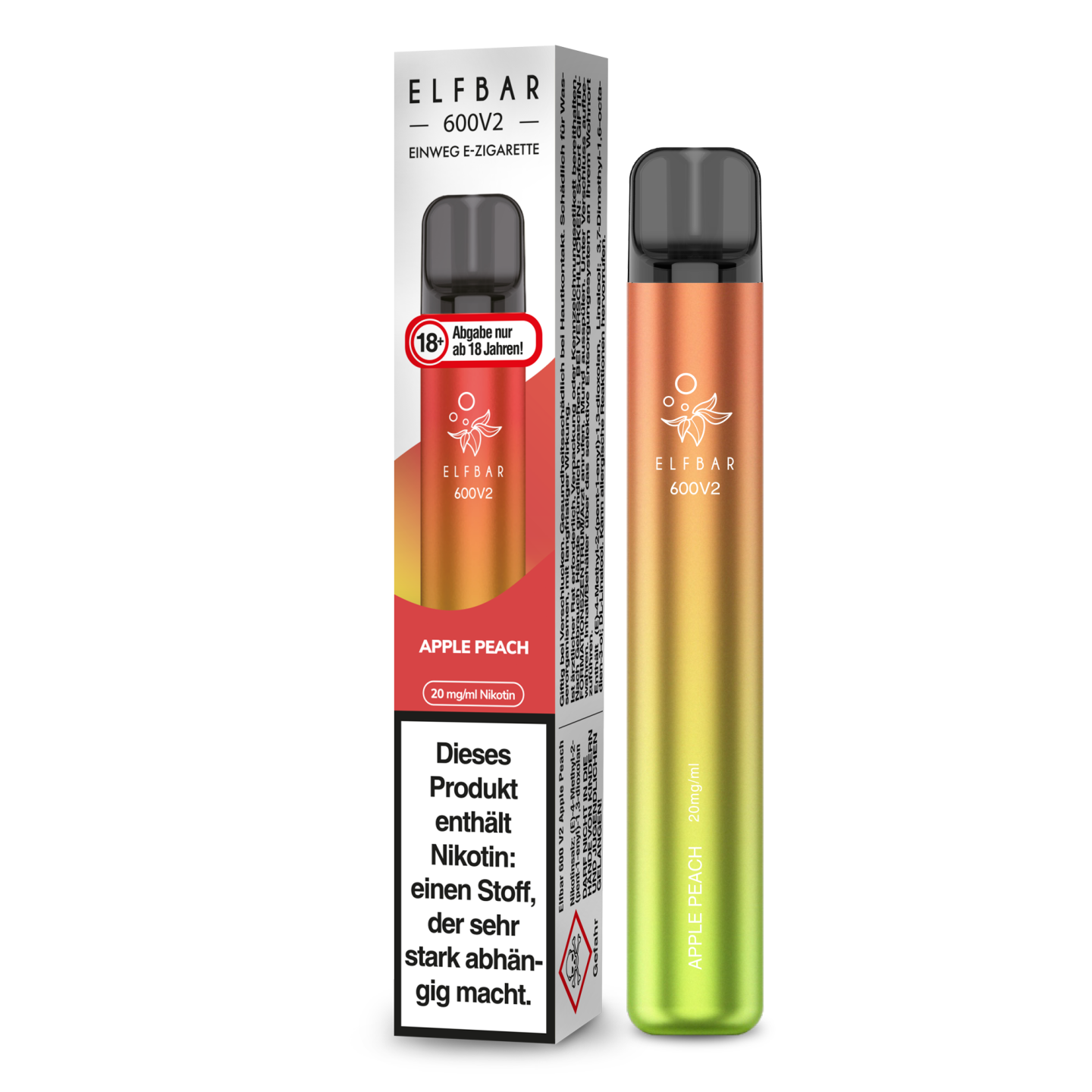 Alle Infos zum neuen Elfbar 600 V2