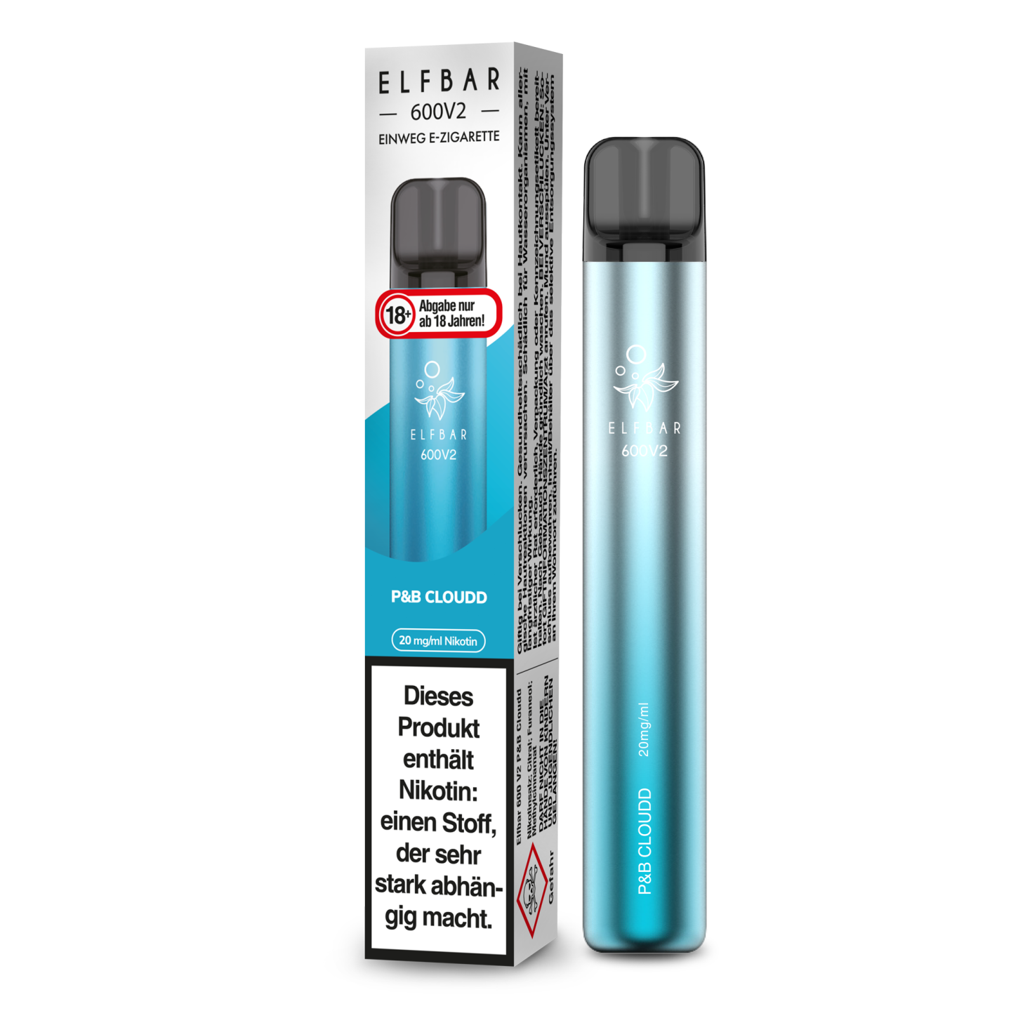 Alle Infos zum neuen Elfbar 600 V2