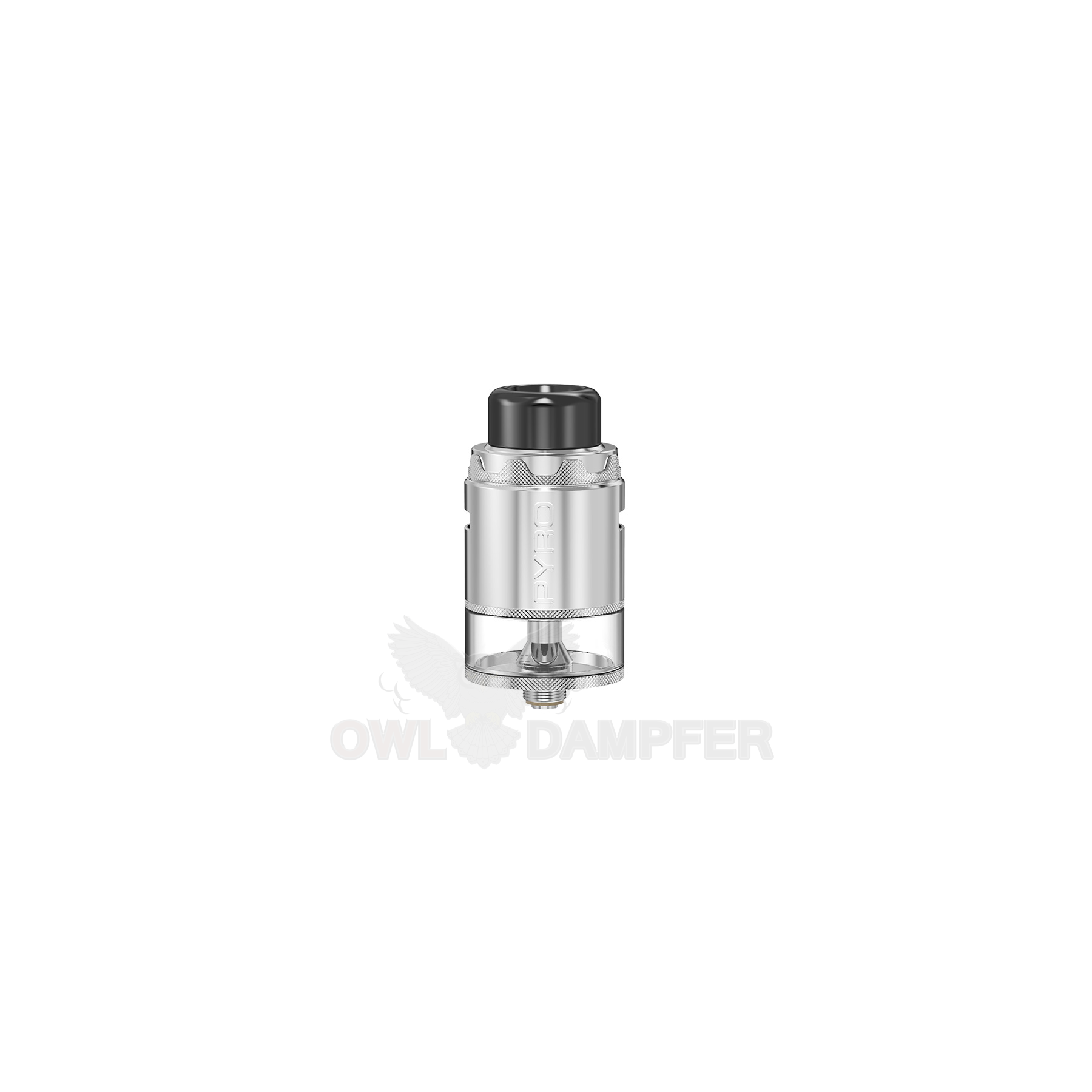 Vandy Vape - Pyro V4 RDTA Selbstwickler Tank Silver, 32,95