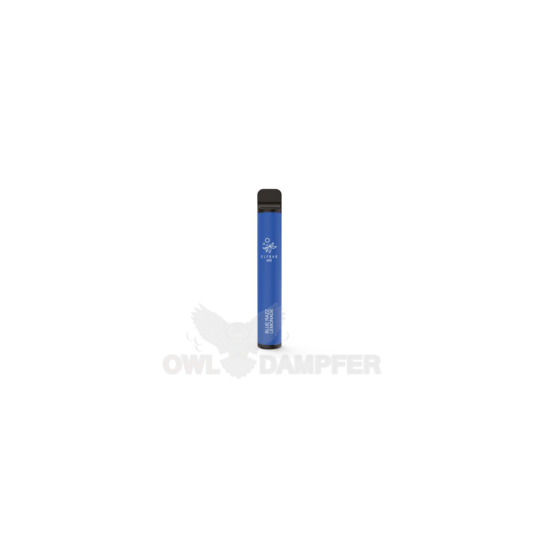 Elfbar 600 Blue Razz Lemonade Einweg E-Zigarette 0 mg nikotinfrei, 4,50