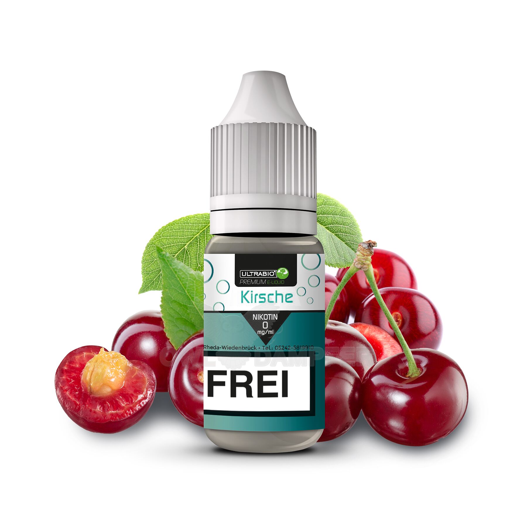 Ultrabio E-Liquid Kirsch Liquid, 4,49