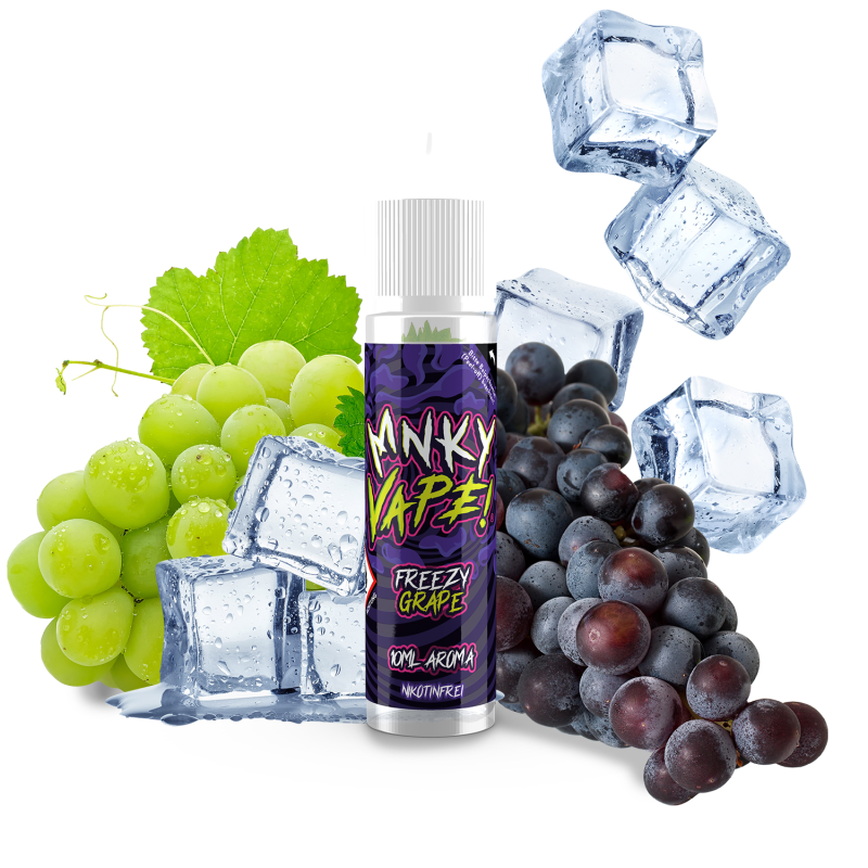 Freezy Grape - MNKY Vape Aroma 10ml, 13,95