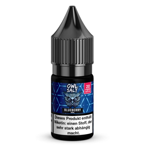 Blueberry Coco Liquid E-Zigarette Nikotinsalzliquid 10 ml OWL SAL, 4,99