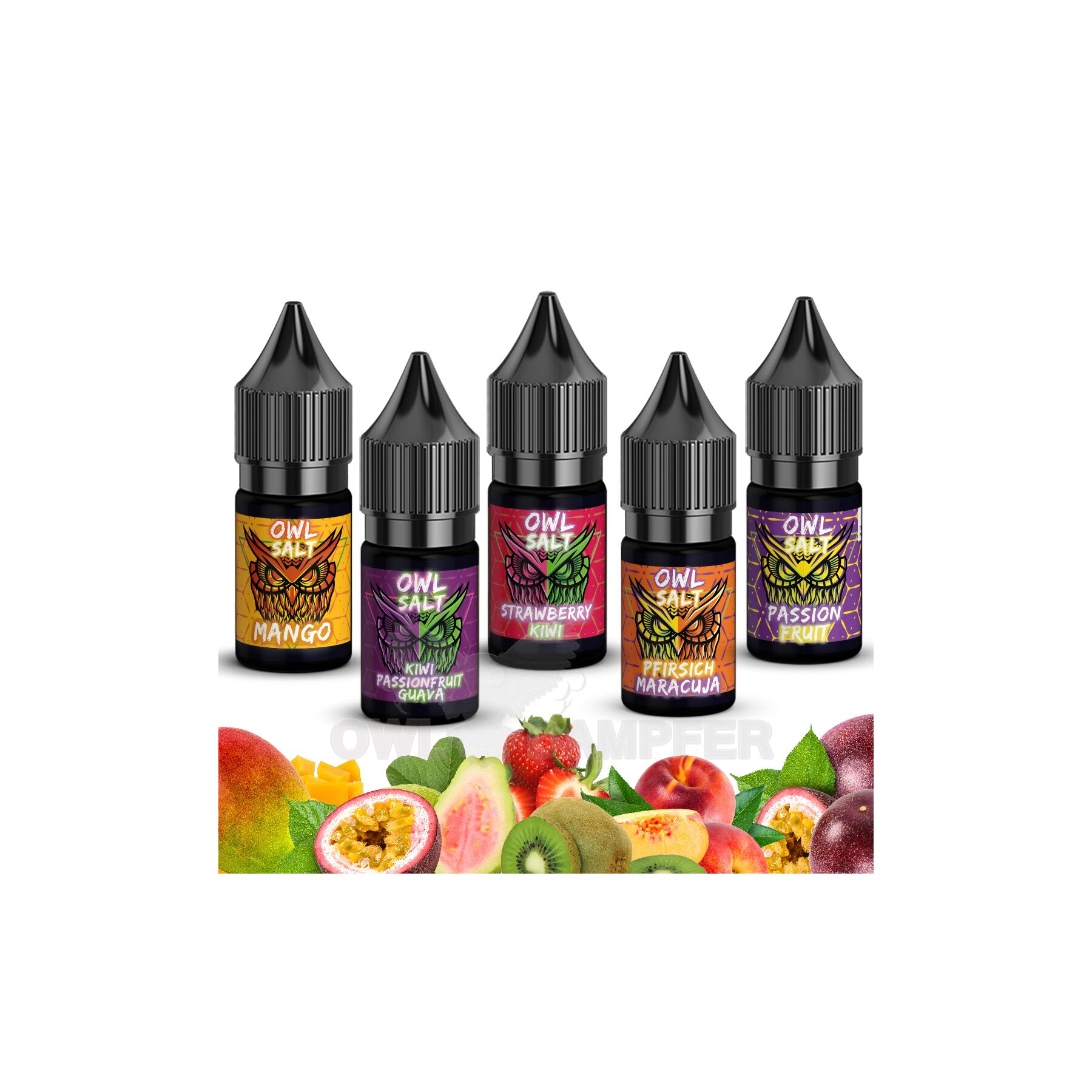 Liquid Probiersets 20 mg Tropical Love (5er Set) Startersets 10 m, 27,45