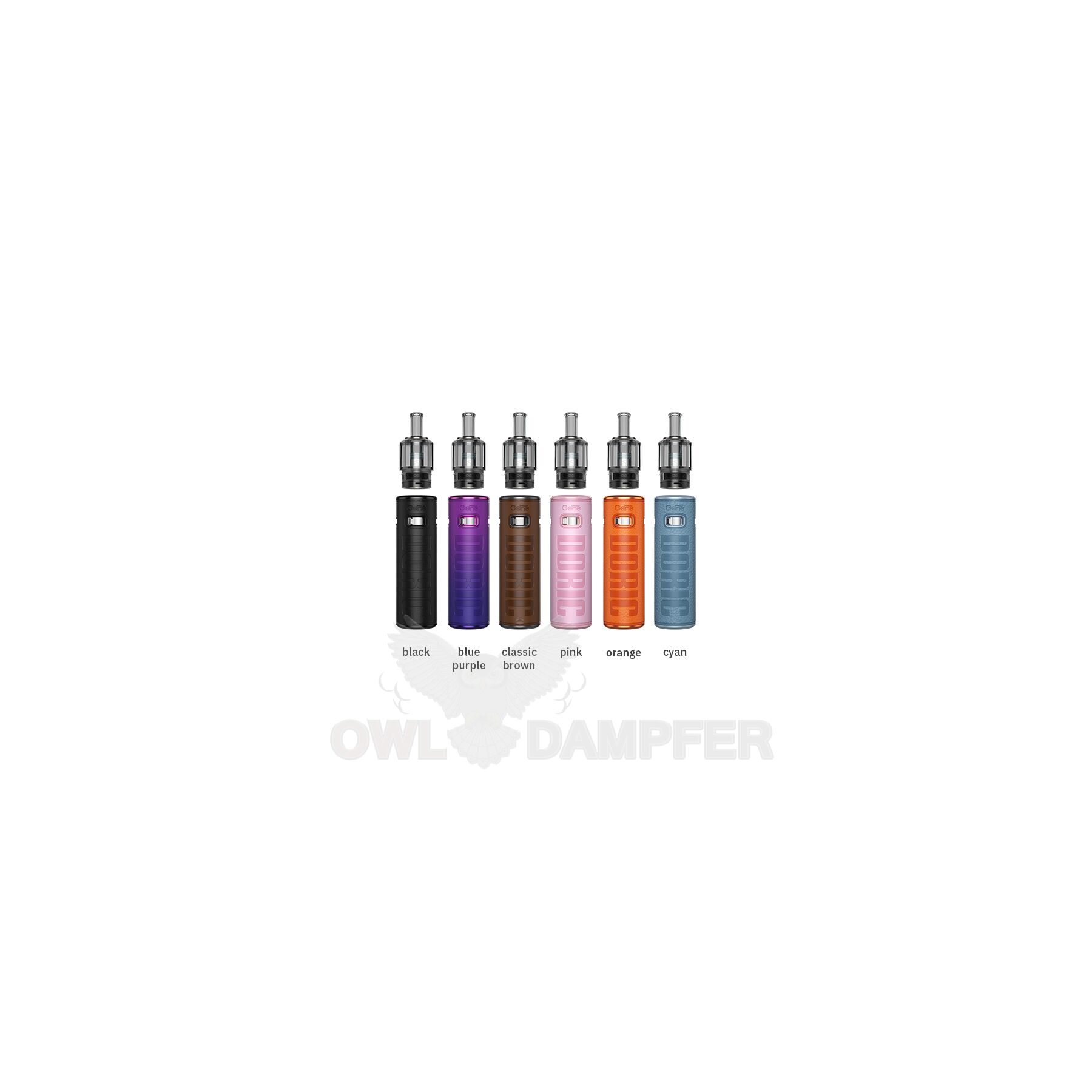 Voopoo - Doric E Pod Kit E-Zigarette 1500 mAh, 21,55