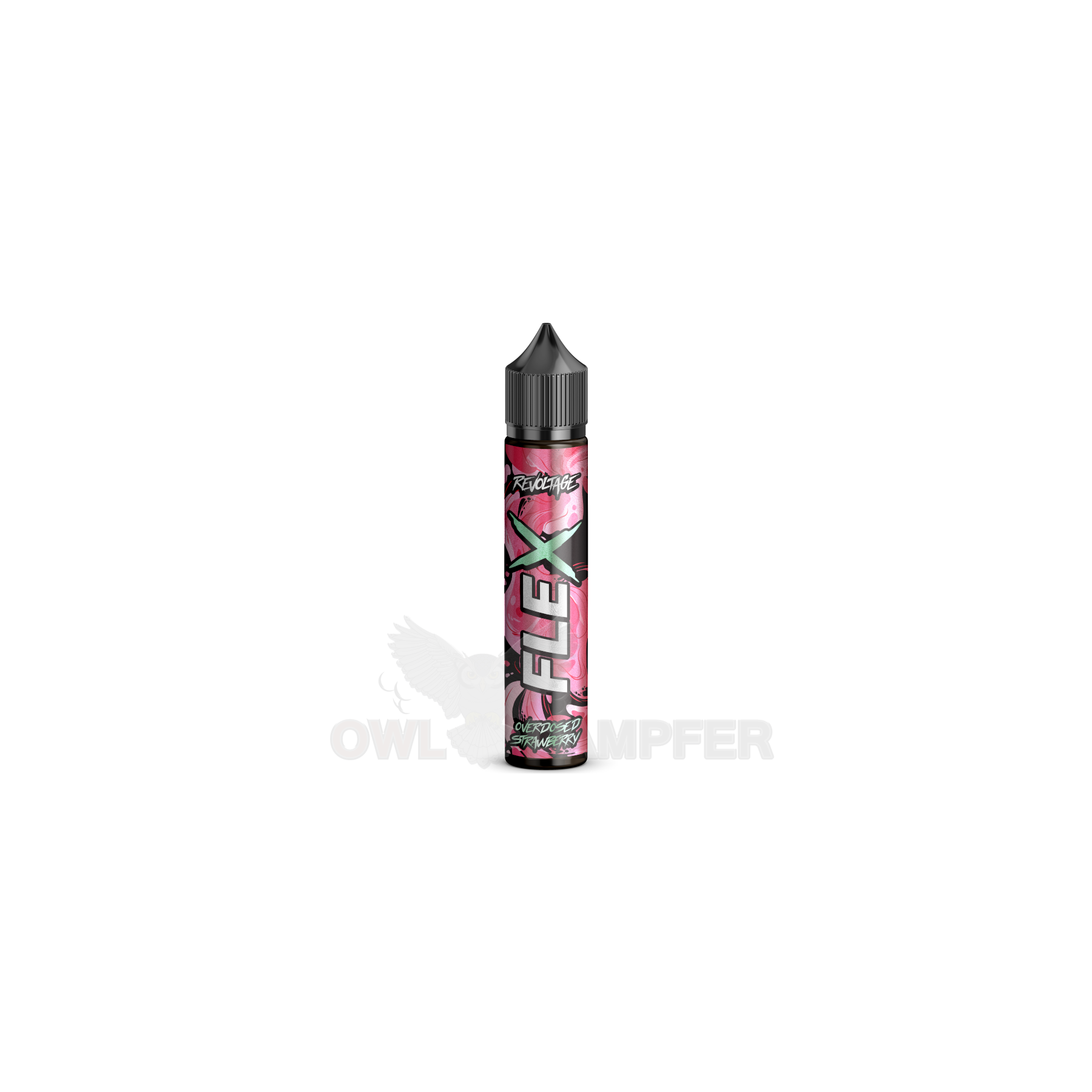 Revoltage Flex Overdosed Strawberry Longfill Aroma - 10 ml, 14,75