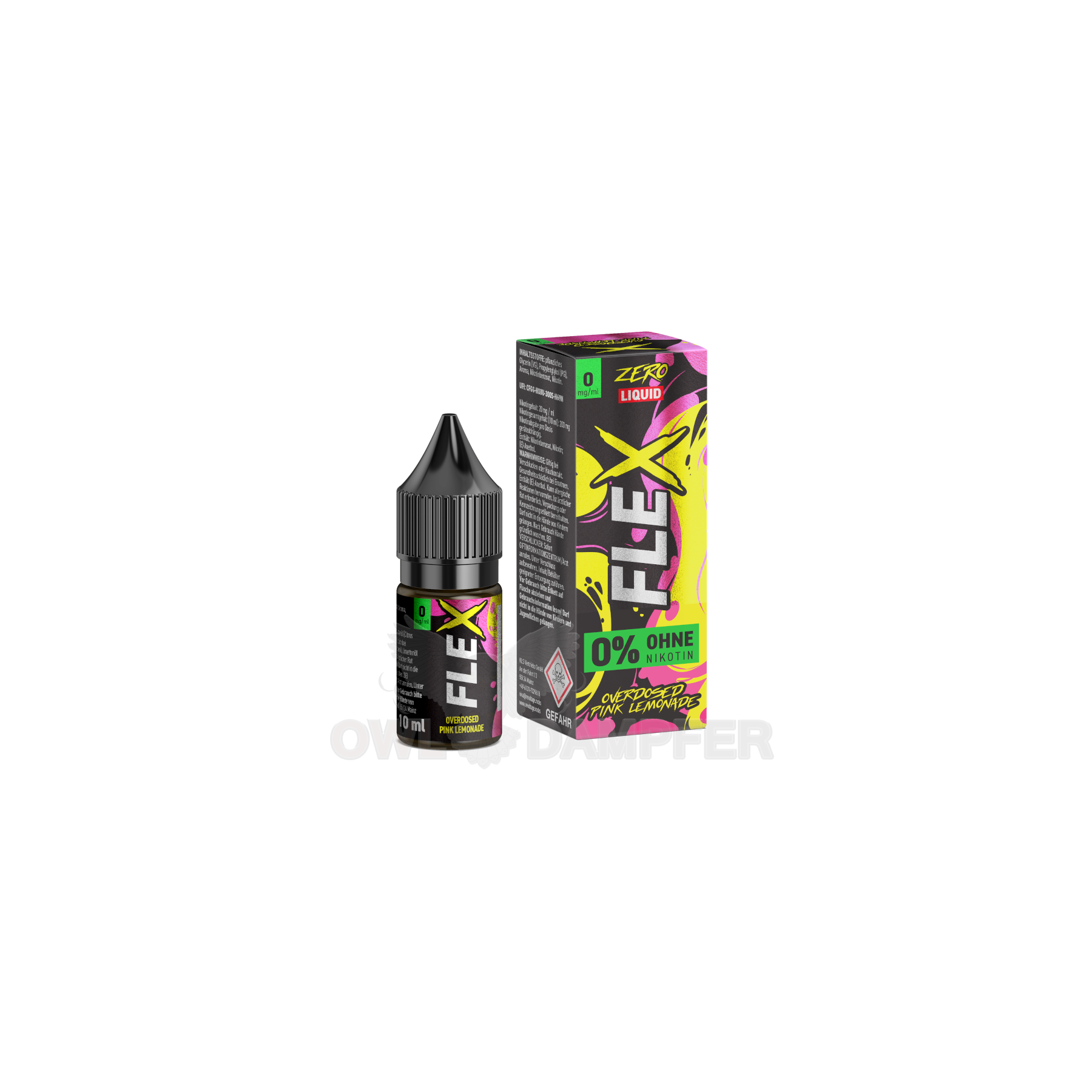 Pink Lemonade Overdosed | Revoltage FLEX Liquid 10 ml, 7,99