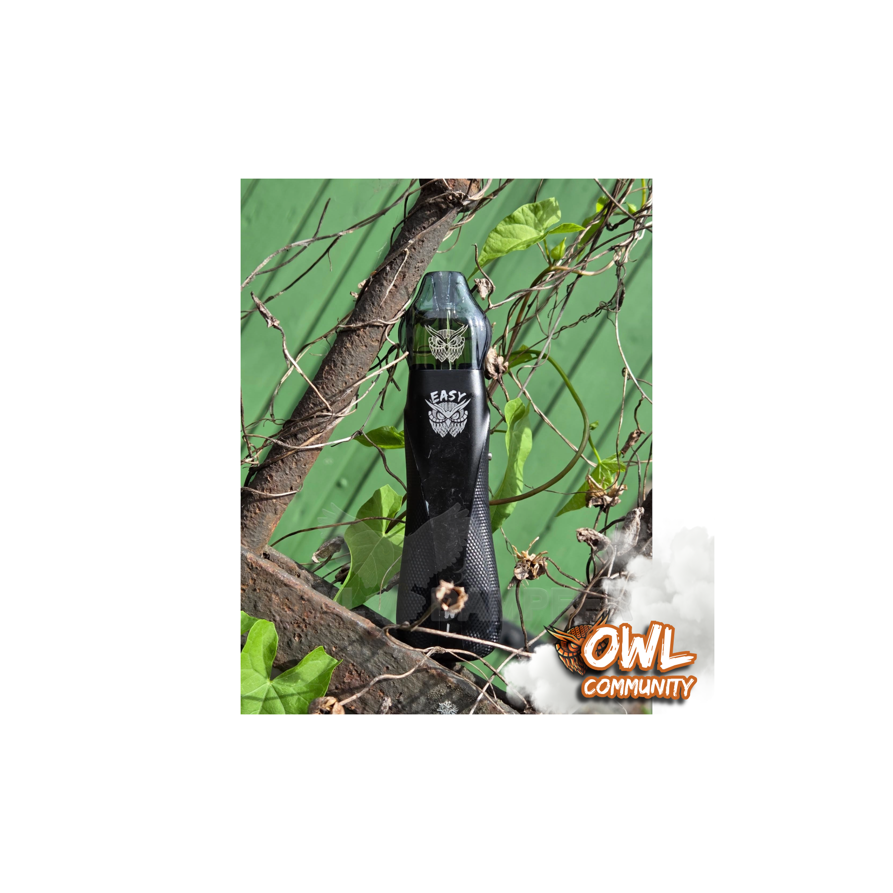 Easy OWL E-Zigarette Pod Kit - Black Carbon - 1000 mAh, 16,95