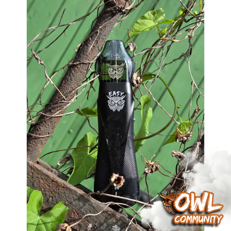 Easy OWL E-Zigarette Pod Kit - Black Carbon - 1000 mAh, 16,95