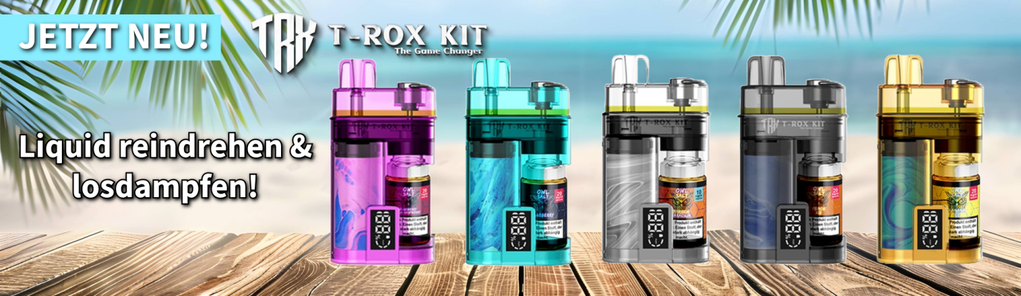 OWL-Dampfer: Dampfershop | E-Zigaretten und Liquids online kaufen